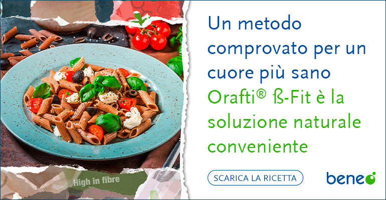 Cardiosaludable con Orafti β-Fit - TecnoAlimen