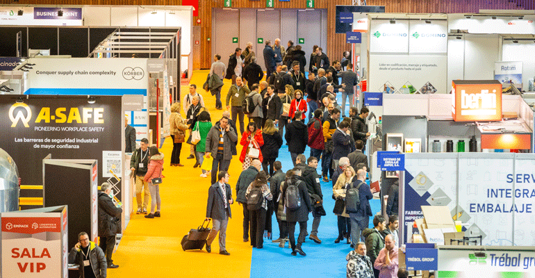 Todo a punto para el comienzo de la feria Empack y Logistics & Automation - TecnoAlimen