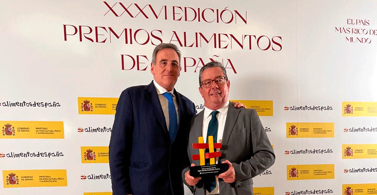 Agrosevilla recibe el premio Alimentos de España en la categoría de Industria Alimentaria ...