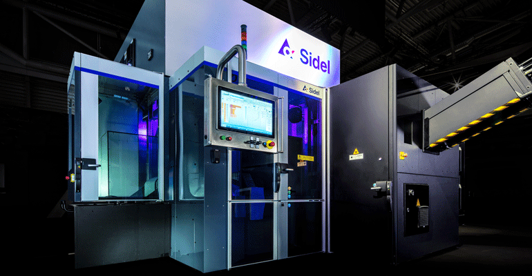 Sidel presenta el revolucionario EvoBLOW Laser a Oriente Medio en el evento Gulfood ...