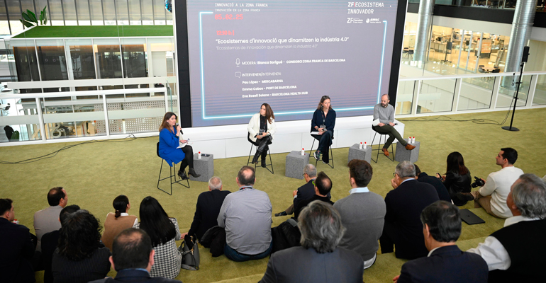 Las empresas de la Zona Franca de Barcelona muestran su decidida apuesta por la innovación ...