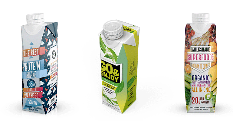 Nuevo Tetra Prisma Aseptic 300 Edge, envase adaptado a las nuevas ...