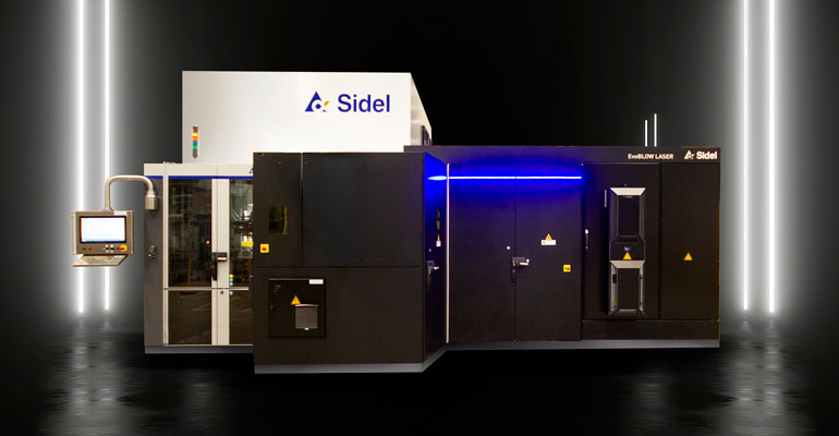 Sidel presenta EvoBLOW Laser - TecnoAlimen