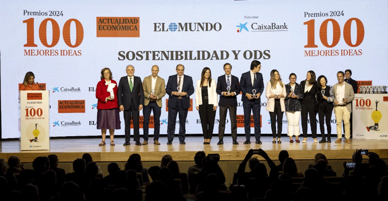 Smurfit Kappa es galardonada en los premios ‘100 Mejores Ideas del Año’ de Actualidad Económica ...